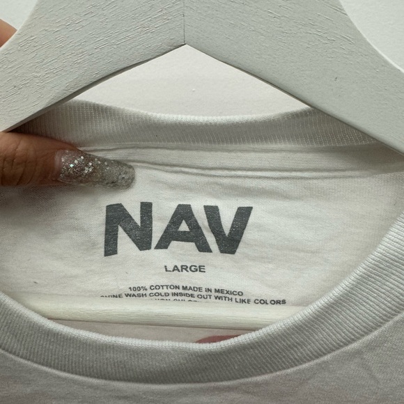 VLONE | Shirts | Nav X Vlone Good Intentions Tee | Poshmark